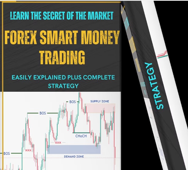 Buy SMART MONEY TRADING CONCEPT {SMC} by ROLAND EMETE on Selar