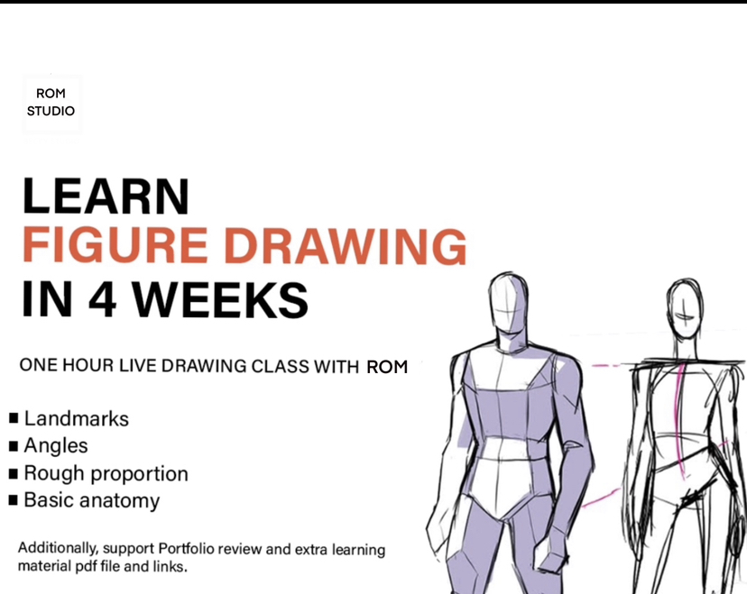 Buy Figure Drawing With ROM by Rebecca Obiageli Madu on Selar