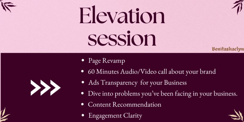 Buy Elevation Session to grow your business by Roselyn Ekpo on Selar