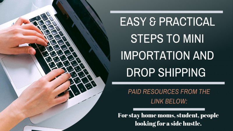 Buy Mini Importation made easier by Rhoda Oloyede on Selar