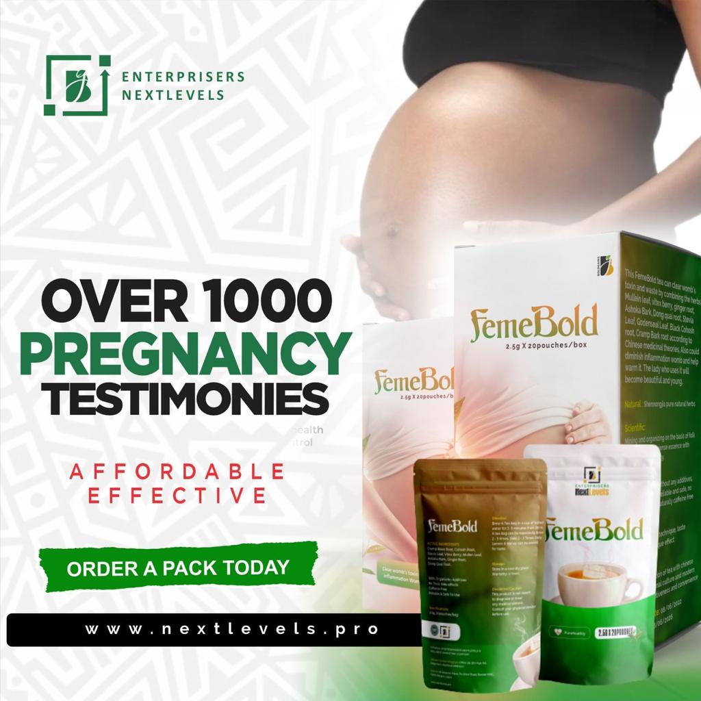 Buy 2 packs of Feme bold for maximum results by Rossylivng on Selar