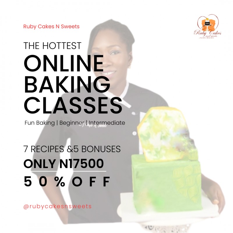 Buy BAKE IT RIGHT COURSE by Ruby Cakes N Sweets on Selar
