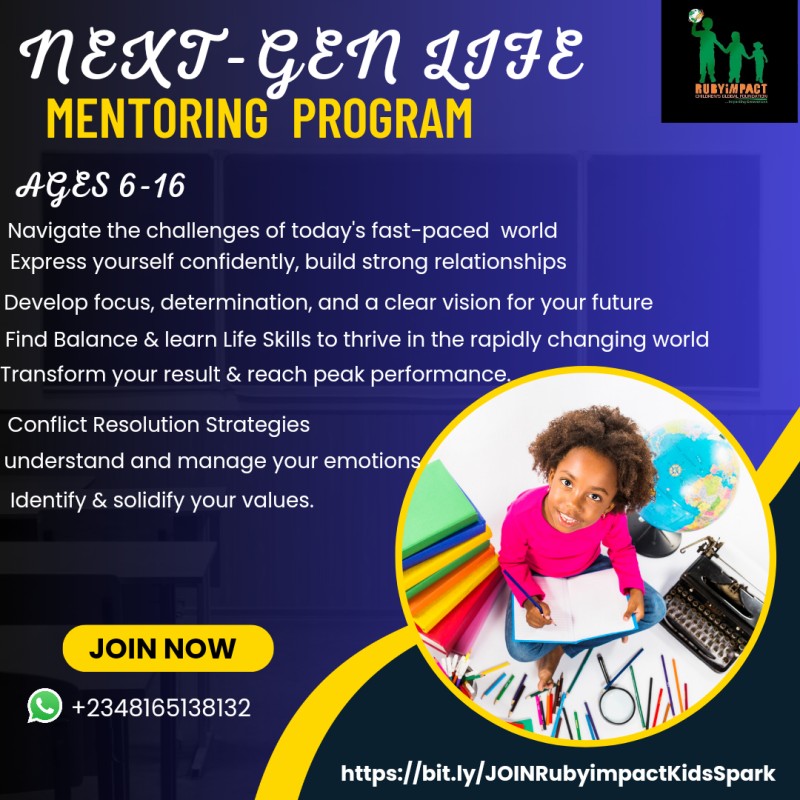 Buy 𝙉𝙀𝙓𝙏-𝙂𝙀𝙉 𝙇𝙄𝙁𝙀 𝙈𝙀𝙉𝙏𝙊𝙍𝙄𝙉𝙂 𝙋𝙍𝙊𝙂𝙍𝘼𝙈 COURSES by Coach Rebecca Onwuzuruike on Selar