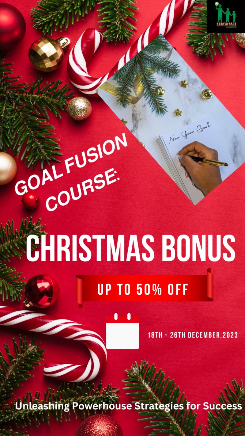 Buy 𝙂𝙊𝘼𝙇 𝙁𝙐𝙎𝙄𝙊𝙉 𝘾𝙊𝙐𝙍𝙎𝙀 by Coach Rebecca Onwuzuruike on Selar