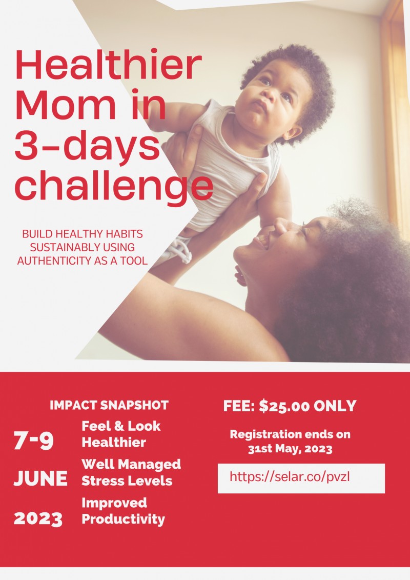 Buy HEALTHIER MOM IN 3 DAYS CHALLENGE by Ruth Oni on Selar