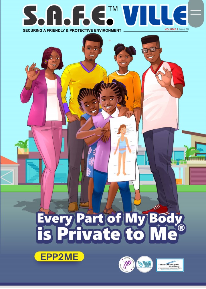 Buy SAFE VILLE COMIC EDITION 10 by Taiwo Akinlami on Selar.co