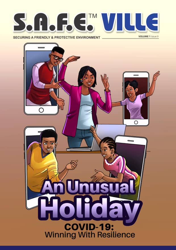 Buy SAFE VILLE COMIC EDITION 9 by Taiwo Akinlami on Selar