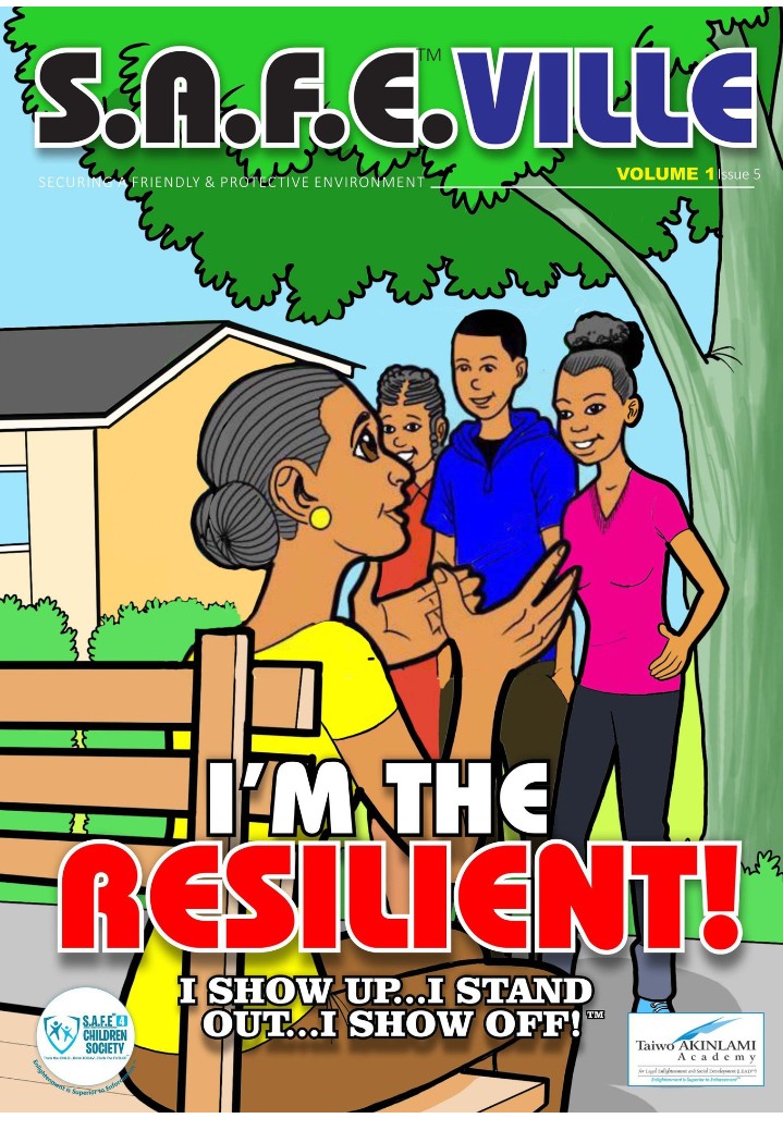 Buy SAFE VILLE COMIC EDITION 5 by Taiwo Akinlami on Selar