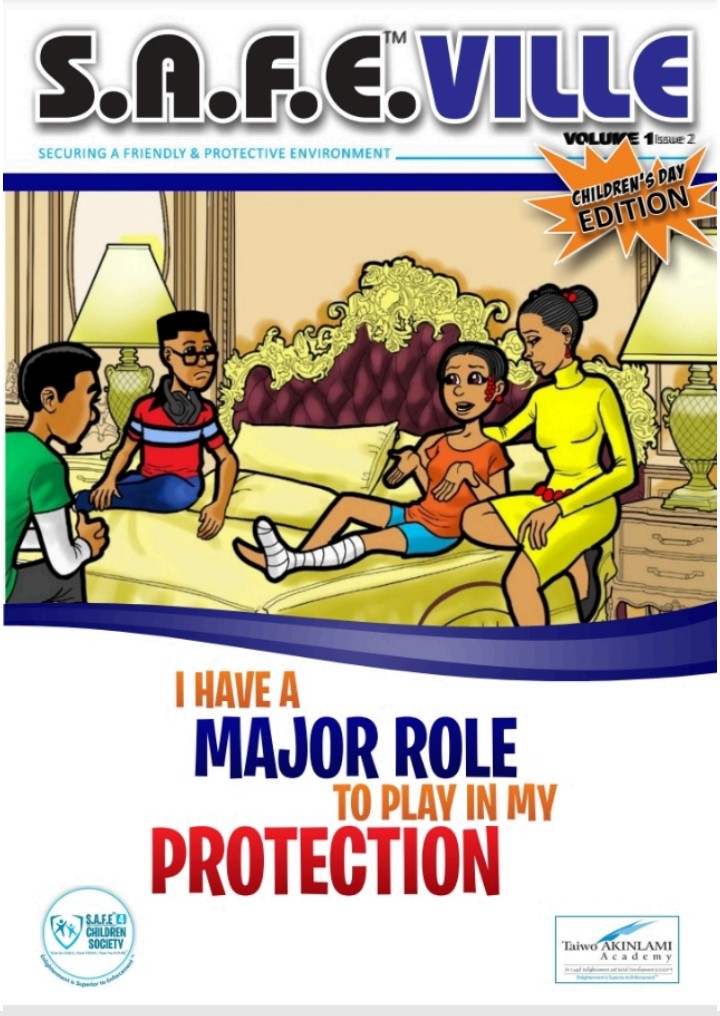 Buy SAFE® VILLE COMIC ISSUE 2(I HAVE A MAJOR ROLE TO PLAY IN MY ...