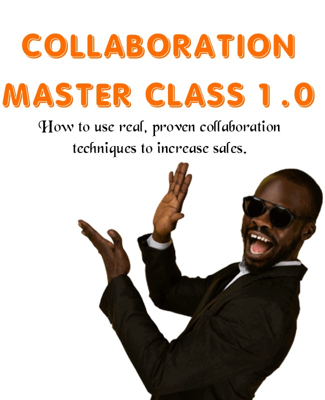 Buy COLLABORATION MASTER CLASS 1.0 by Ekemini Itek on Selar