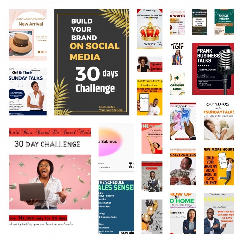 Buy E FLIER DESIGN CLASS by Ekemini Itek on Selar