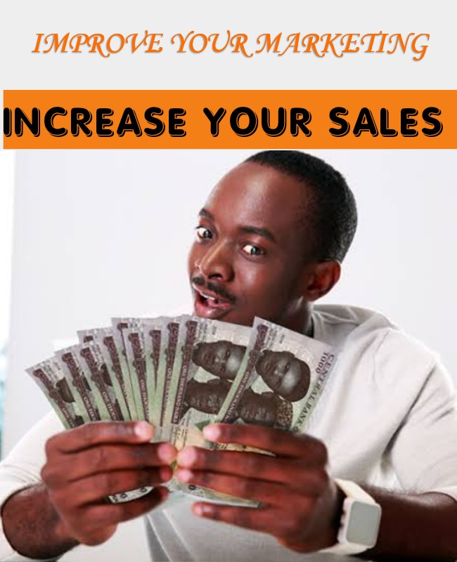 Buy IMPROVE YOUR MARKETING, INCREASE SALES by Ekemini Itek on Selar