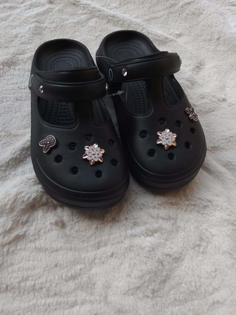 Buy UNIQUE FEMALE CROCS by Rasheed Tijani on Selar