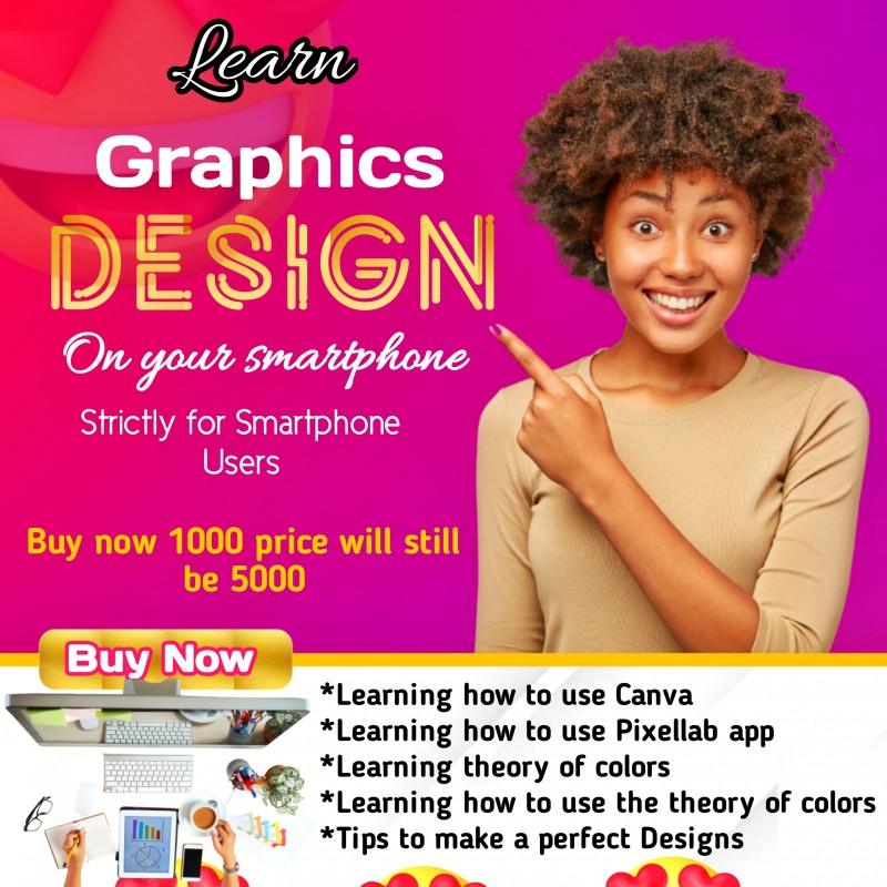 Buy Learning Graphics Design on your Smartphone As A Beginner Using ...