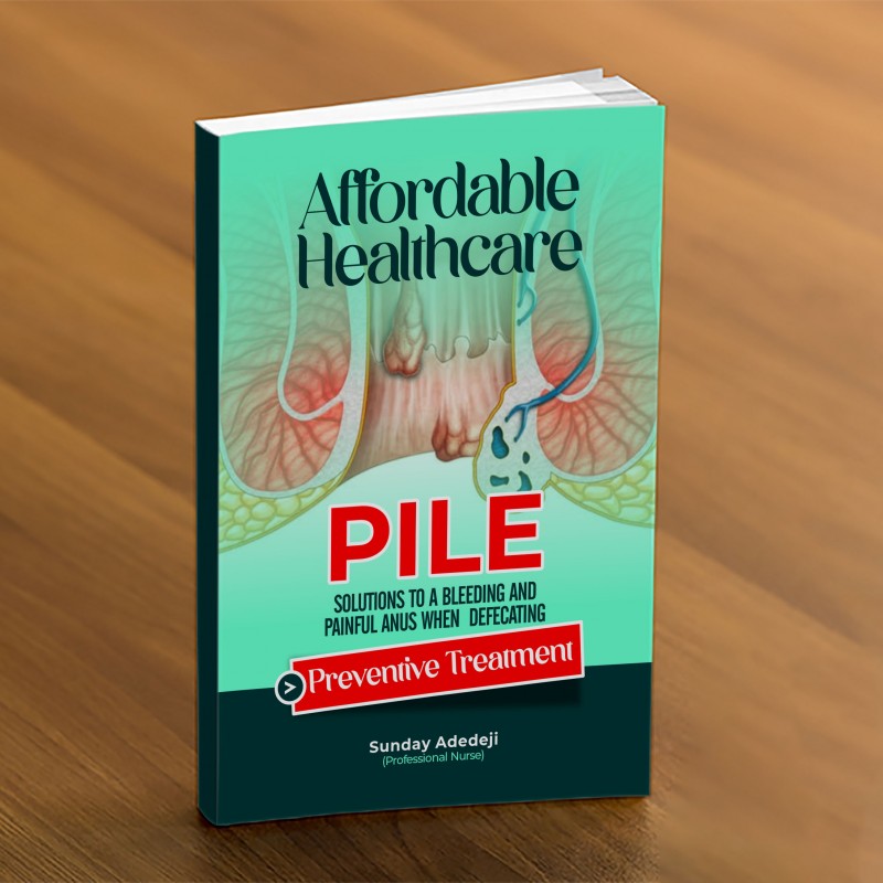 Buy PILE- solutions to bleeding and painful anus when defecating by ...
