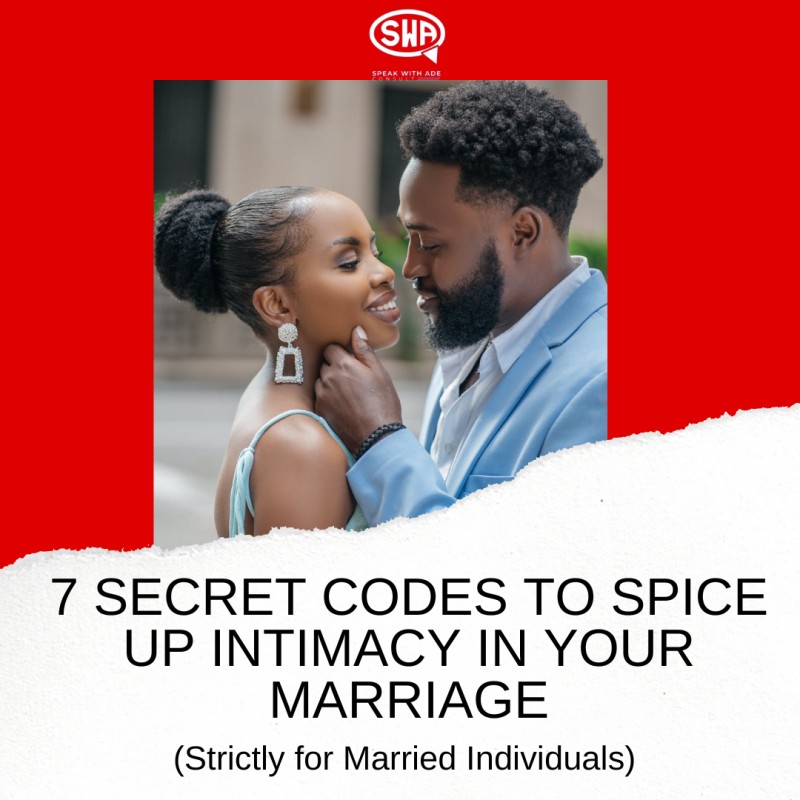 Buy 7 Secret Codes to spice up Intimacy in your Marriage - eBook by ...