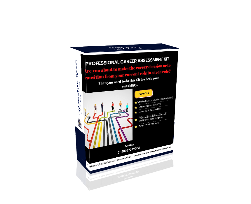 Buy Professional Career Assessment Kit by Sabipedia Careers on Selar