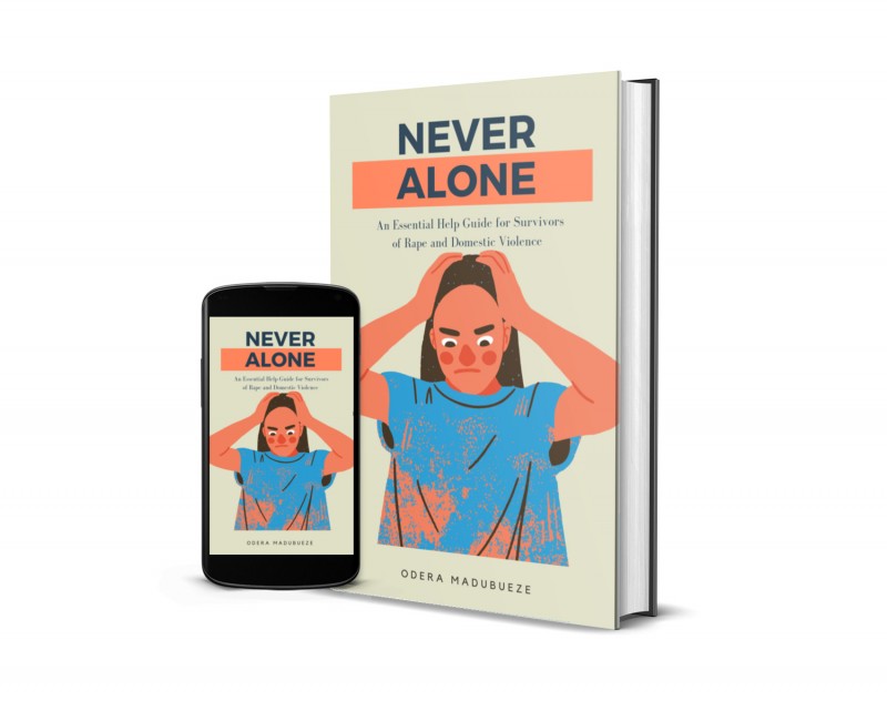 Get Never Alone An Essential Help Guide For Survivors Of Rape And
