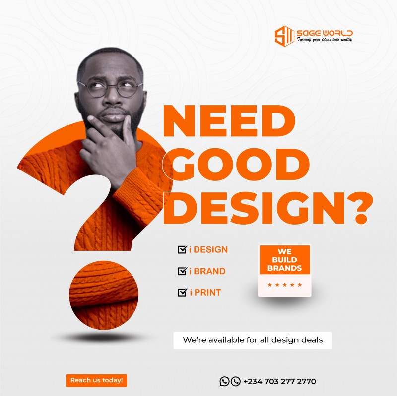 Buy Graphic Design Service by Aderanti Oluwatosin Ebenezer on Selar