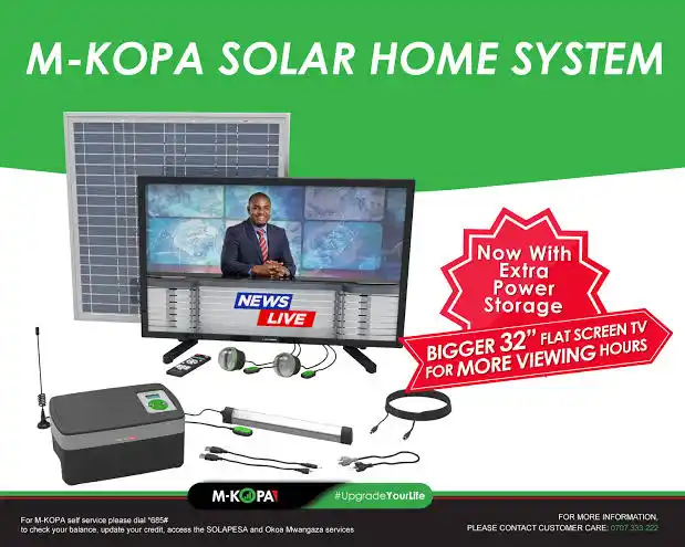 Buy M - kopa solar power Energy. by Yekini Saheed Akanfe on Selar