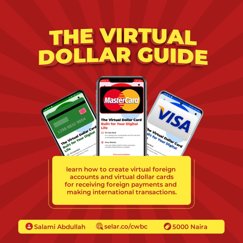 Buy The Virtual Dollar Guide by Salami Abdullah Adeola on Selar