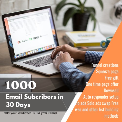 Buy 1000 Subscribers in 30 Days: Grow Your Email List with ease by ...