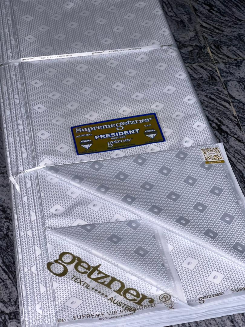 Buy VIP Getzner President by Salihu Aliyu on Selar