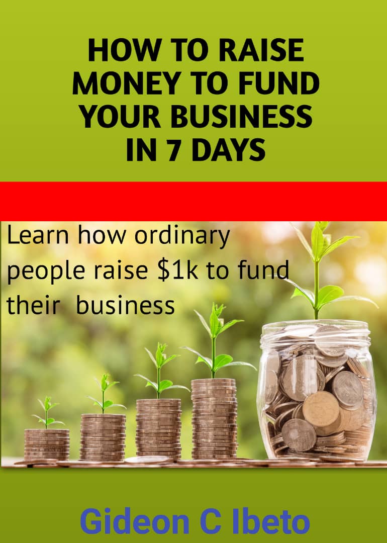 Buy HOW TO RAISE MONEY IN 7 DAYS by Gideon Chibuzor Ibeto on Selar