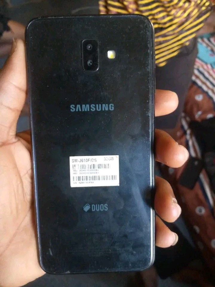 Buy Samsung j6+ by Udoye somtochukwu samuel on Selar