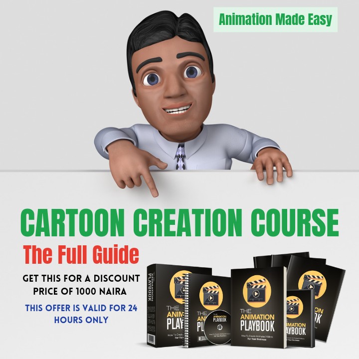 Buy Cartoon Creation Course by Samson Akatu on Selar