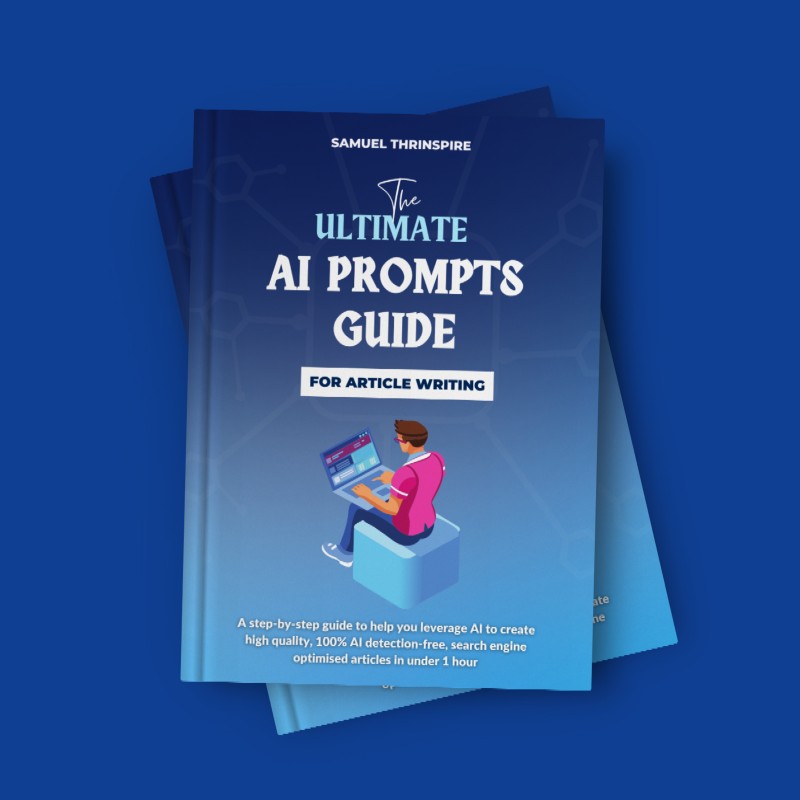 Buy The Ultimate AI Prompts Guide for Article Writing by Thrinstores on ...