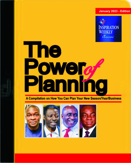 Buy The Power of Planning by Sanmi Osapegun on Selar