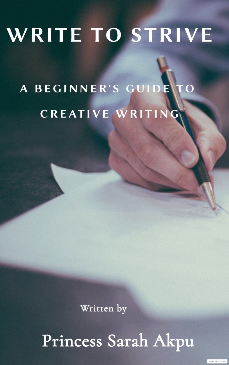 Get Write To Thrive by Coach Sarah Akpu on Selar