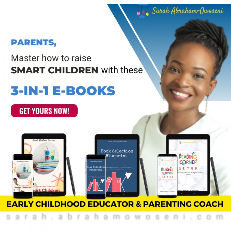 Buy 3-In-1 Ebooks [Raising Smart Children, Book Selection Blueprint and Reading Corner Setup] by ...
