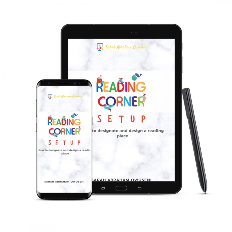 Buy Reading Corner Setup: How to Designate and Design a Reading Place for your Child/ren by ...