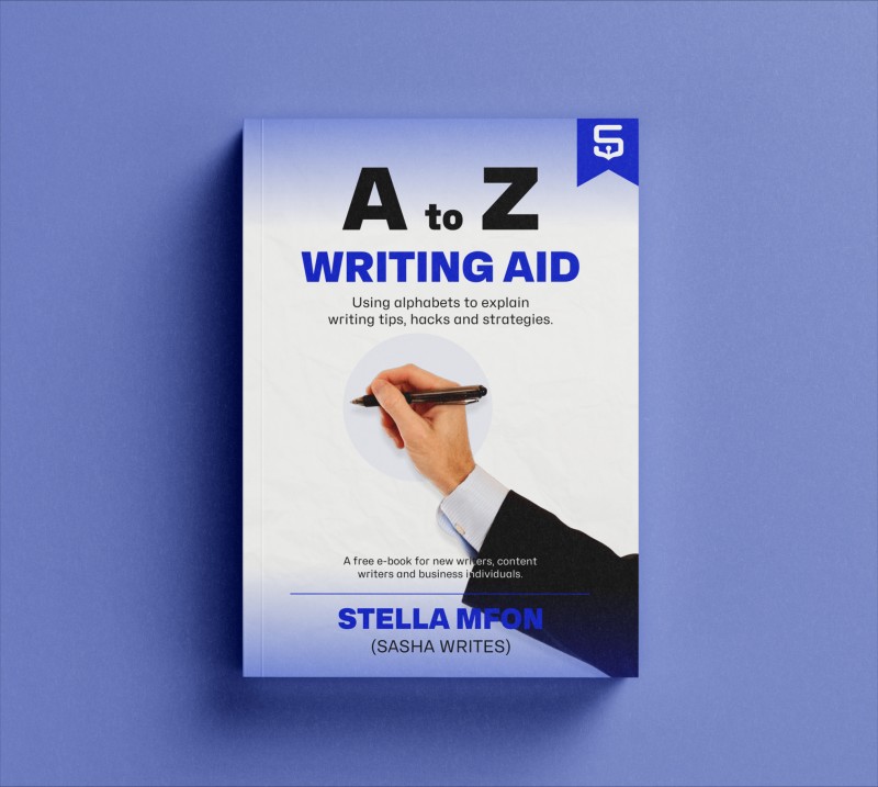 Buy A-Z WRITING AID by Stella Mfon (Sasha Writes) on Selar