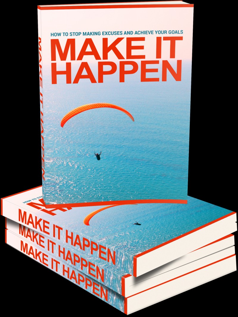 Buy Make It Happen by Saviour Dick on Selar