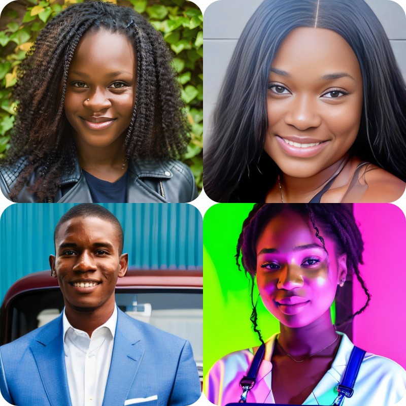 Buy AI Portraits by Favour Uchenna Obiora on Selar