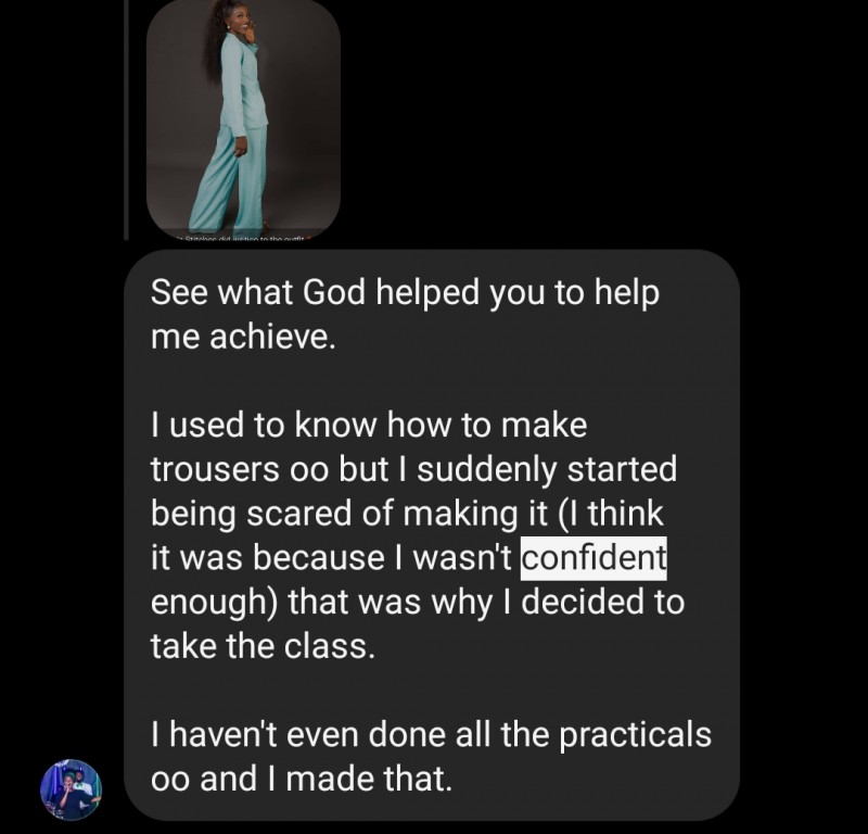Buy The Perfect Trouser Class by Chioma Inyang on Selar