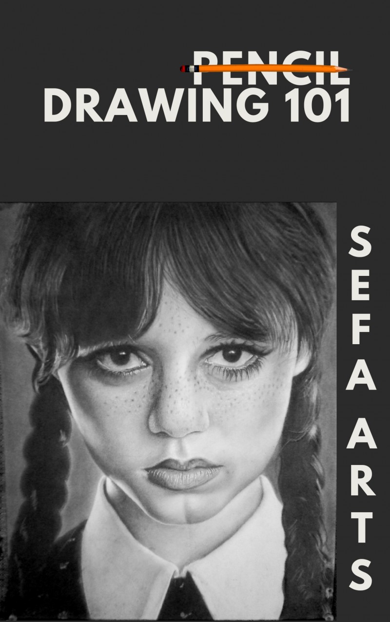 Buy Pencil Drawing 101 by Sefa Ahom on Selar