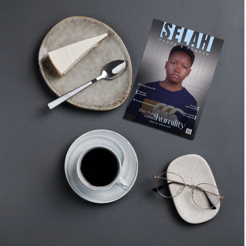 Get Selah Magazine, Issue 05 by Ekoh-Chukwukelu Emmanuel on Selar