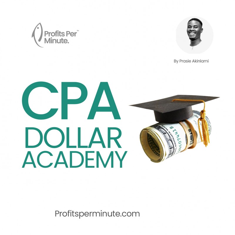 Buy The CPA DOLLAR ACADEMY (CDA) by Reseller Vendor Courses on Selar