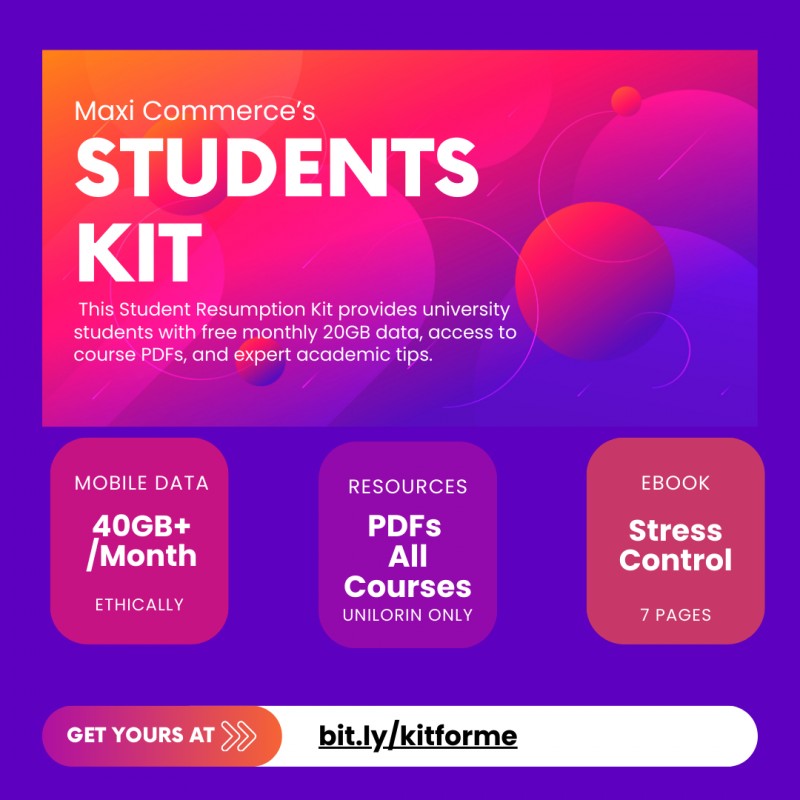 Buy Students Kit 1.0 by Adekanye Semilore Emmanuel on Selar