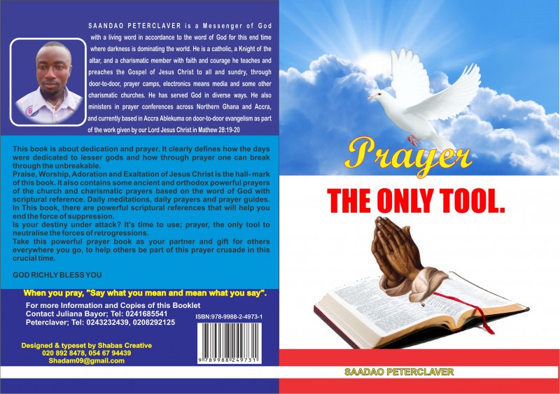 Buy Prayer; The Only Tool by Shei Adam on Selar