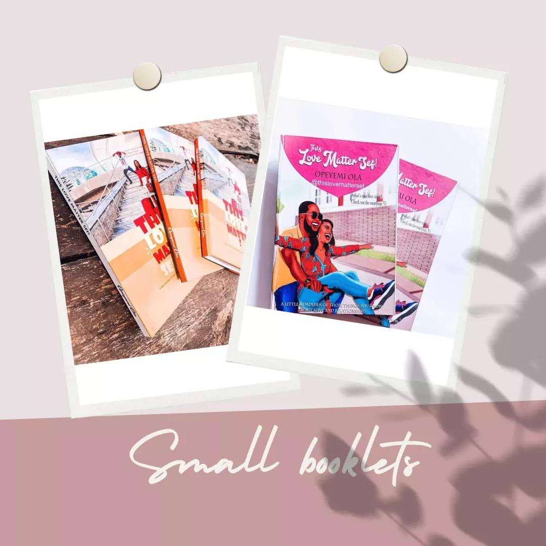 Buy This Love Matter Sef Book(Small) by Opeyemi ola on Selar