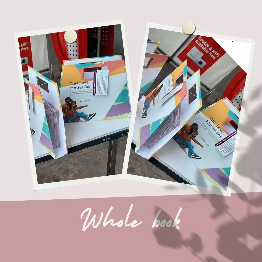Buy This Love Matter Sef Book (Whole) by Opeyemi ola on Selar