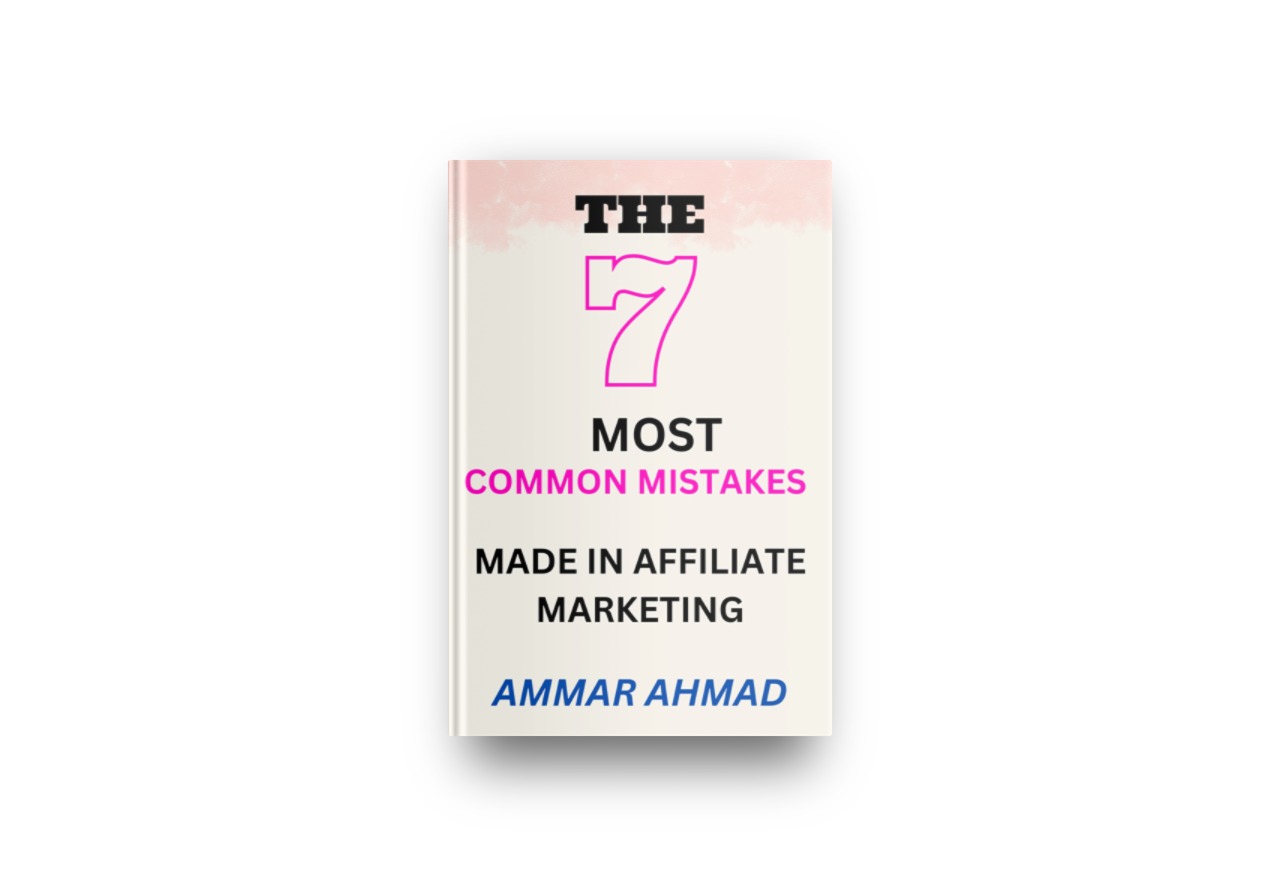 Buy THE 7 MOST COMMON MISTAKES MADES IN AFFLIATE MARKETING by Amar ...