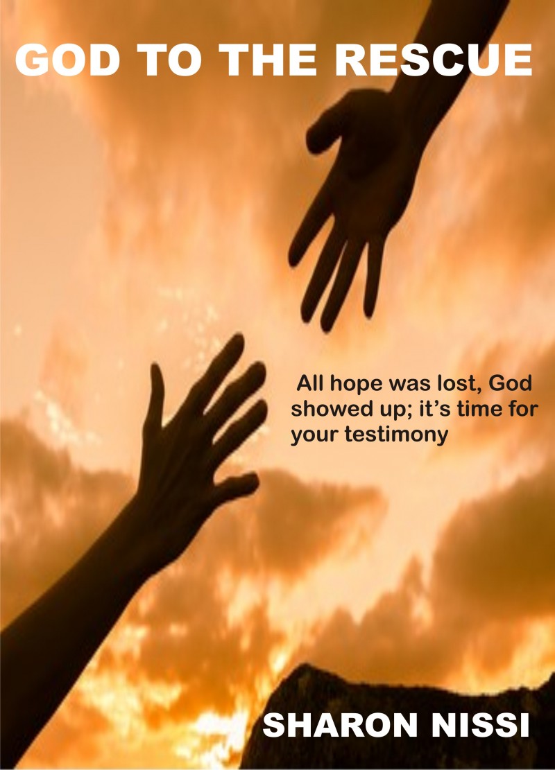 Buy GOD TO THE RESCUE by Sharon Nissi on Selar