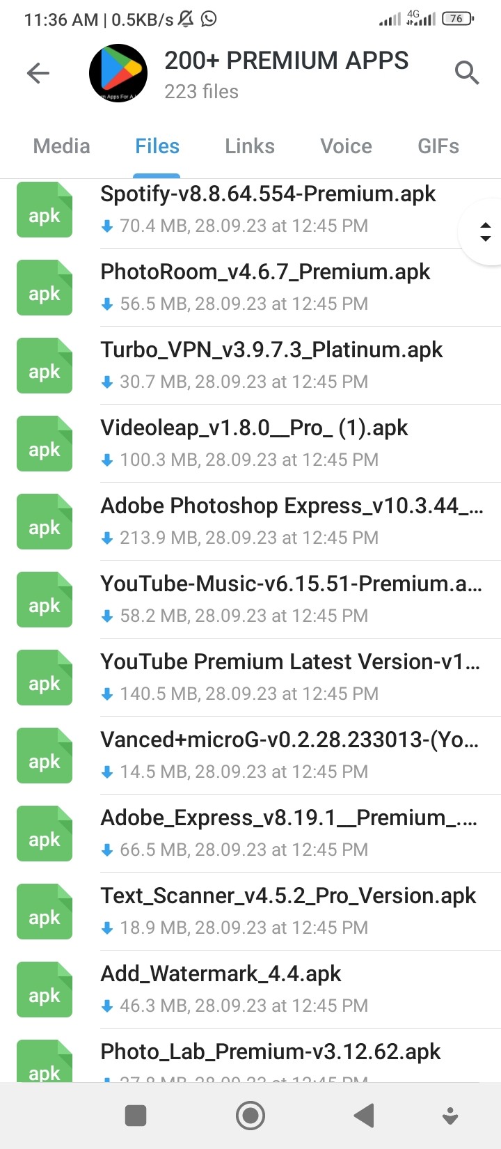 Buy 200 PREMIUM APPS by Seyi Ojoma Adejor on Selar