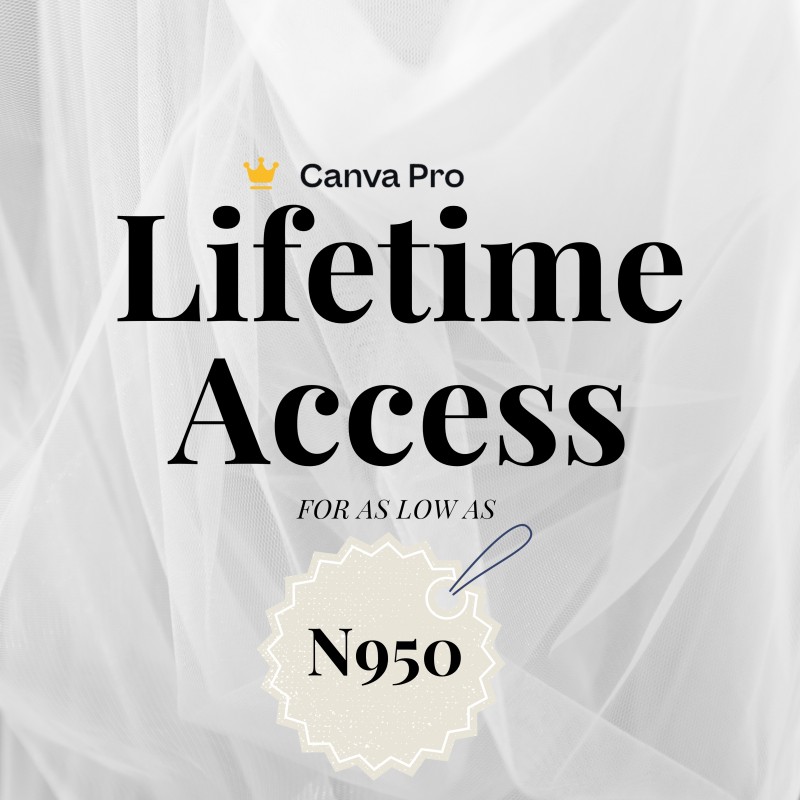 Subscribe Lifetime Access To Canva Pro by Shop Swift NG on Selar